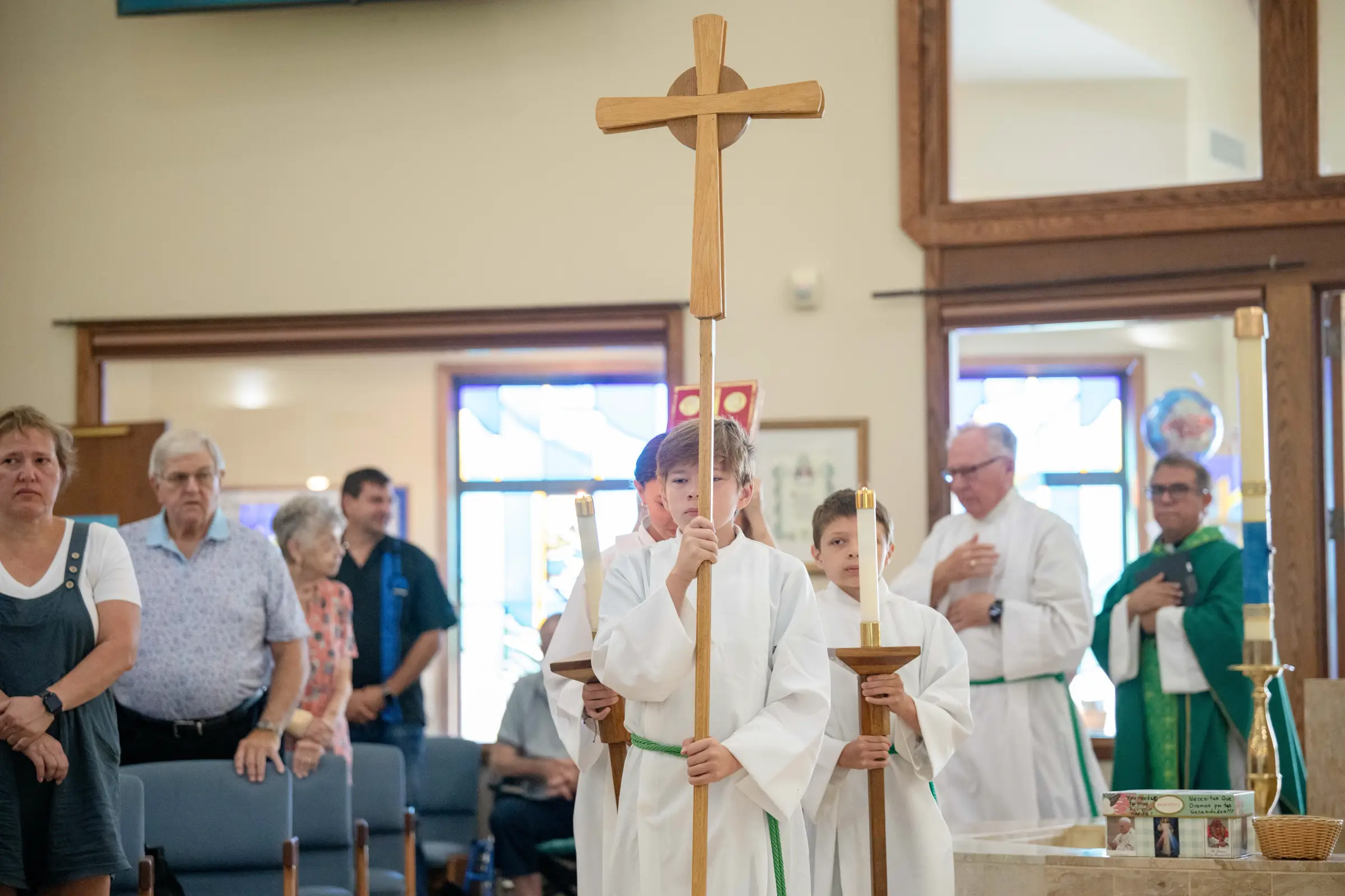 Thanksgiving Mass / Misa de Acción de Gracias - St. Francis-St ...